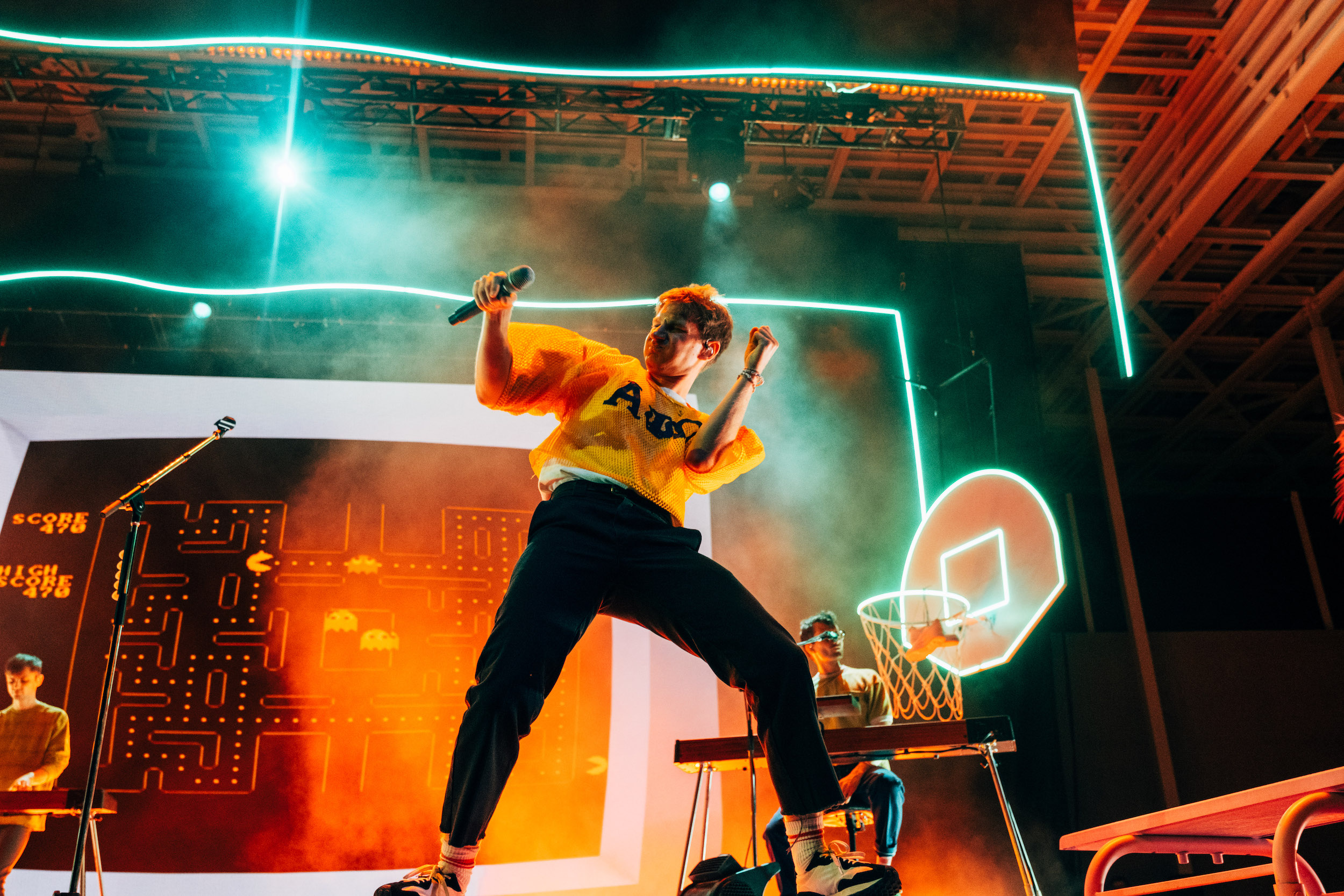 Live Music Review Glass Animals Played Moody Amphitheater September 12